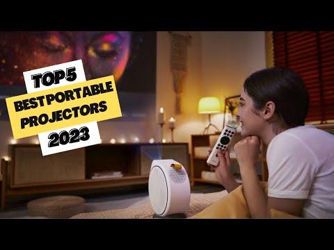 🔥Top 5🔥Best Portable Projectors 2023 | Best Mini Projectors 2023