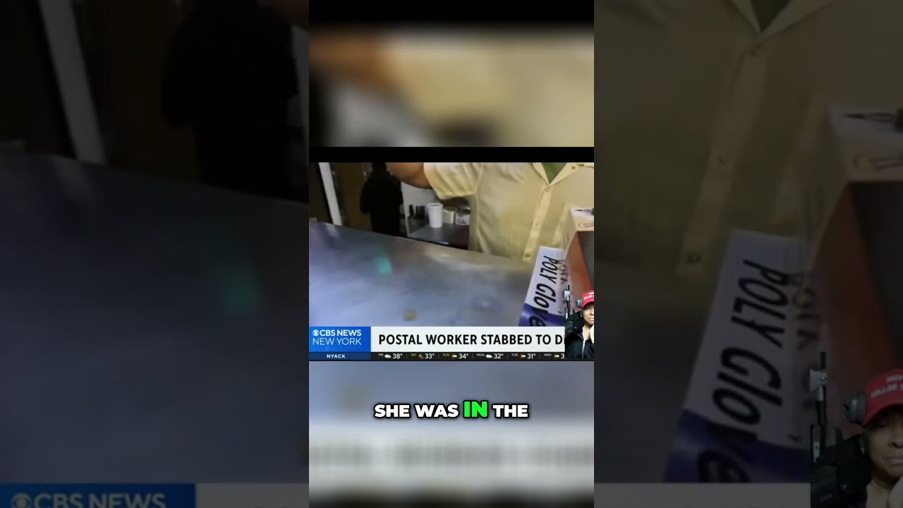 Knife Attack in Deli: Woman Stabs Man Over Line
