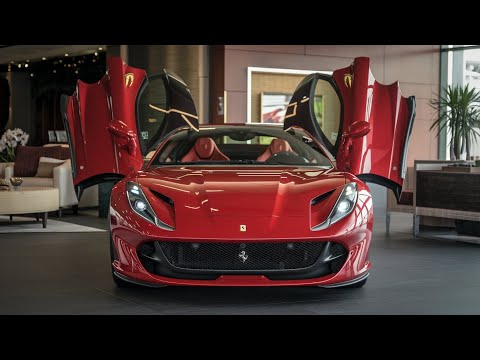 "2025 Ferrari 812 GTS Review: The Ultimate Open-Top Supercar Experience!"