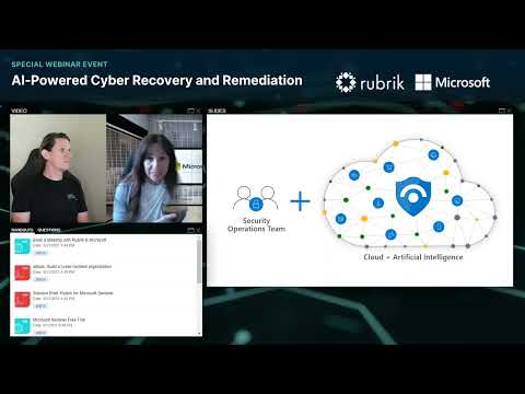 AI-Powered Cyber Recovery and Remediation