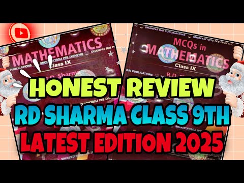 RD Sharma Class 9 New Edition Book 2025 | RD Sharma class 9 | RD Sharma Class 9 Honest Review 2025