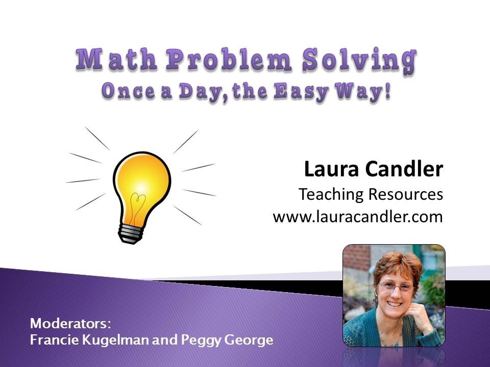 Math Problem Solving - Once a Day, the Easy Way!