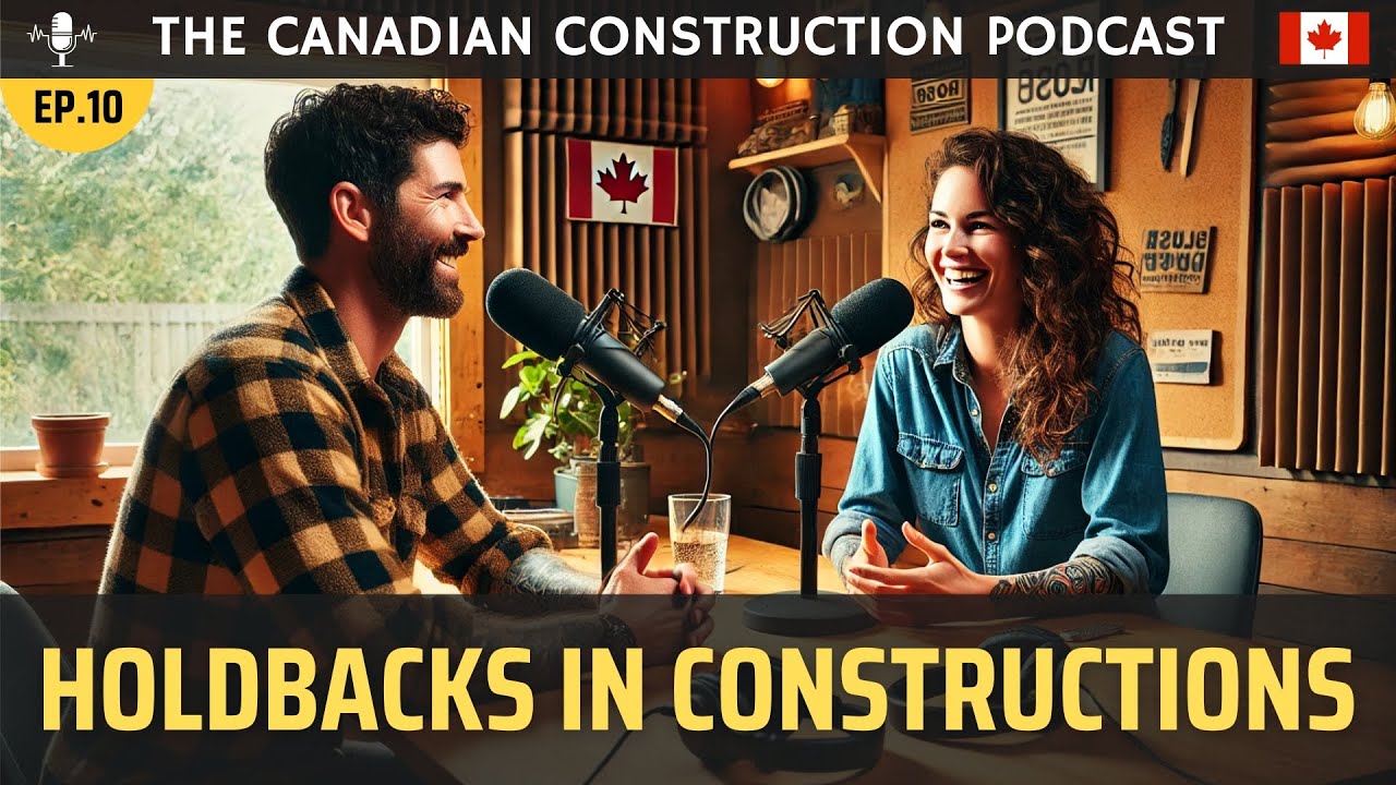 Ep 10 - Understanding Holdbacks in Construction: Protecting Stakeholders