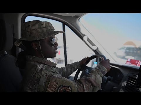 Getting Our Airmen Clean Water: Water and Fuel System Maintenance Specialist Nyraysha Benjamin