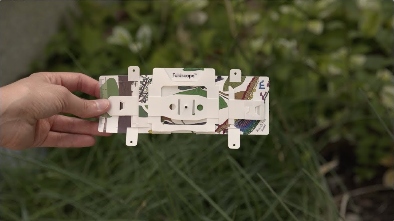 The $1 microscope changing lives