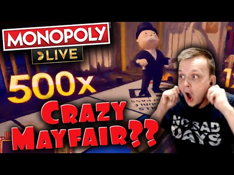 RECORD WIN on MONOPOLY LIVE 2 Rolls?!?
