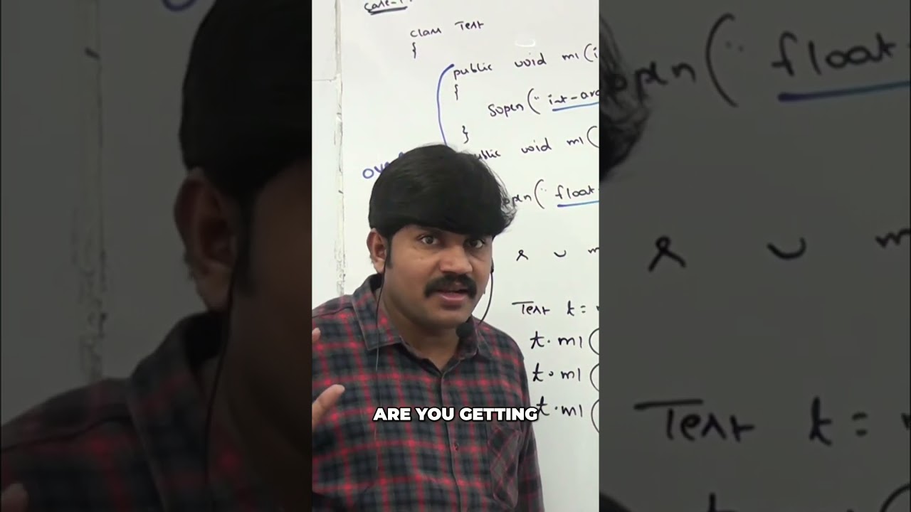 Java Overloading: Avoiding Compiler Errors Explained #shorts