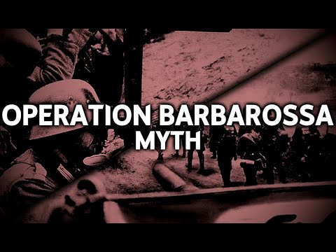 The Operation Barbarossa Myth