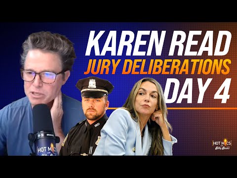Karen Read Trial- Is today the day? We are live... join us!