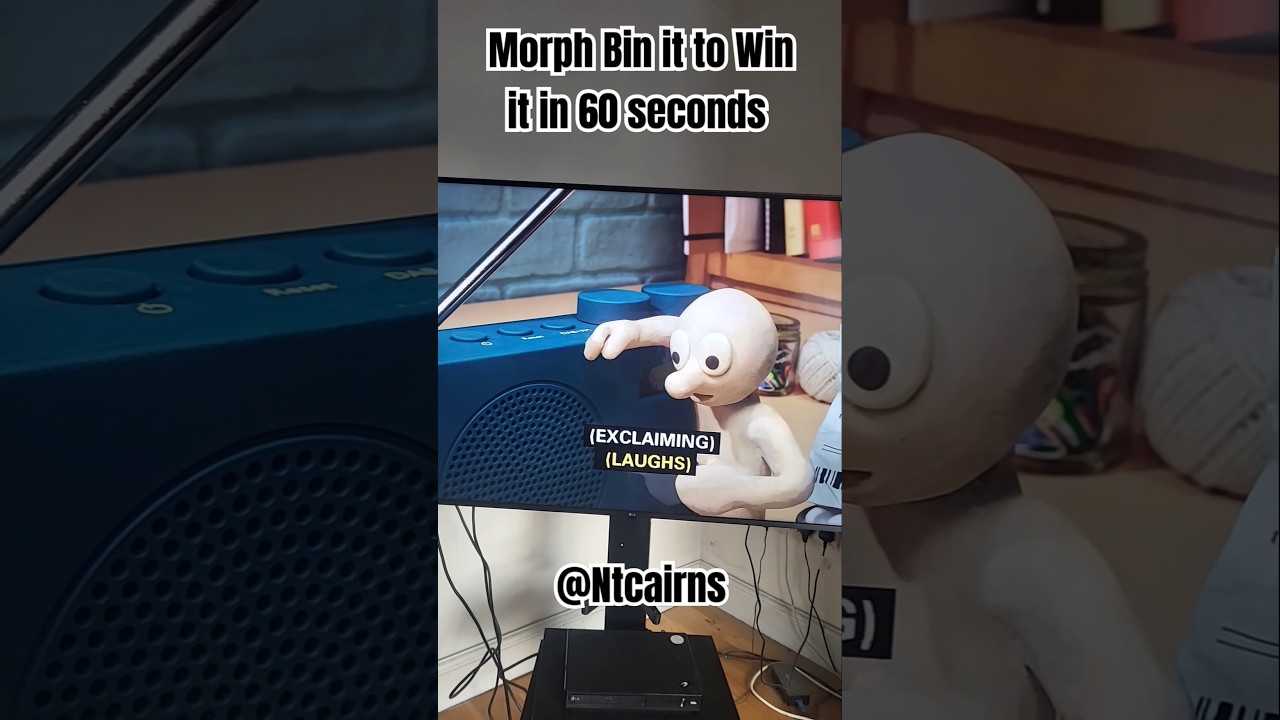 Morph Bin it to Win it in 60 seconds