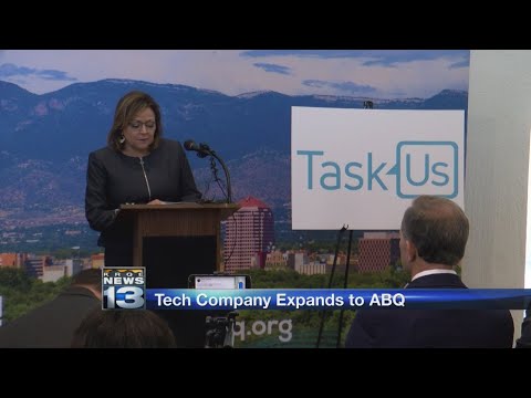 Tech company brings nearly 700 jobs to Albuquerque