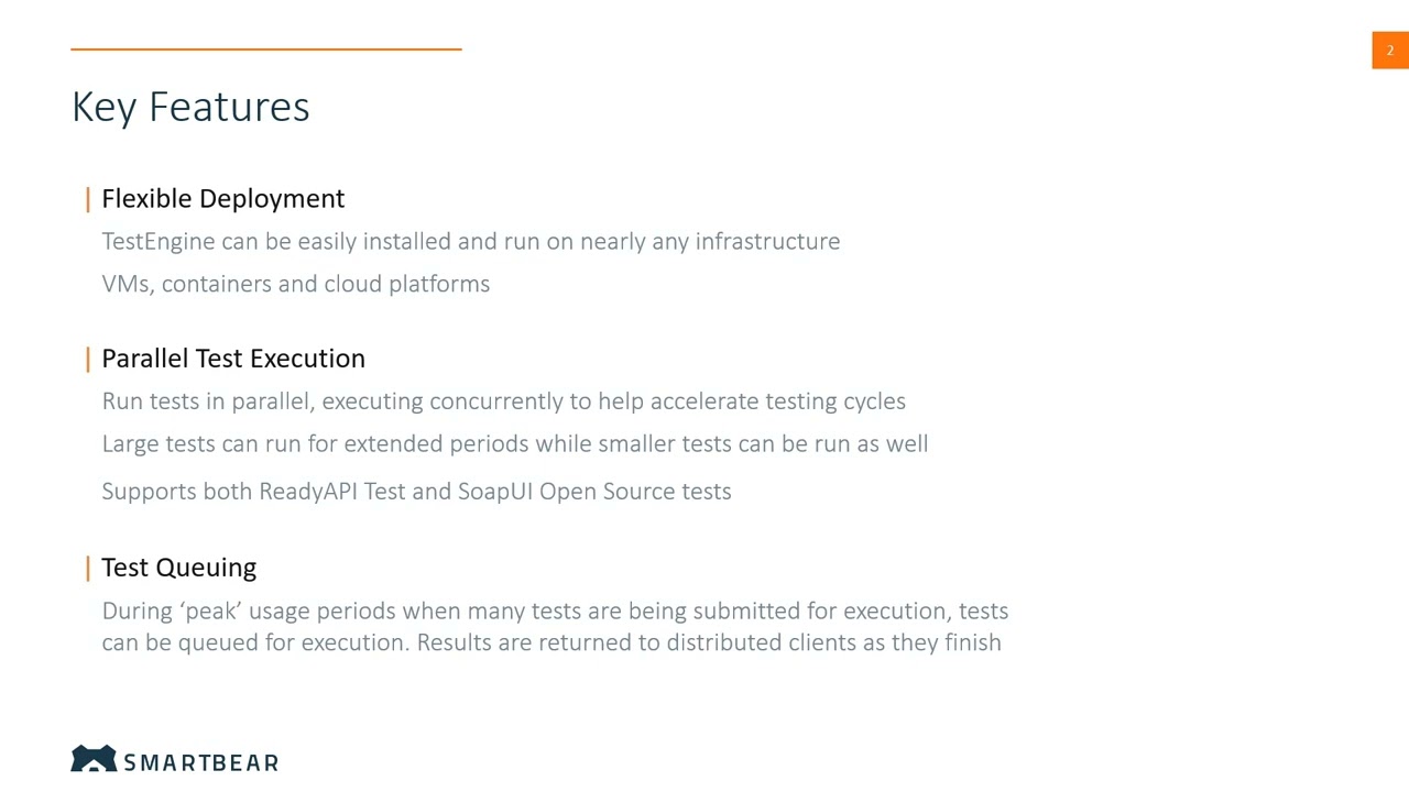 ReadyAPI - TestEngine Overview