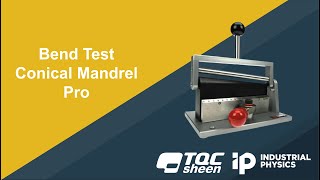 Sell CONICAL BEND TEST - COATING TESTER | CRYSTAL CLEAR CHEMICALS Jakarta