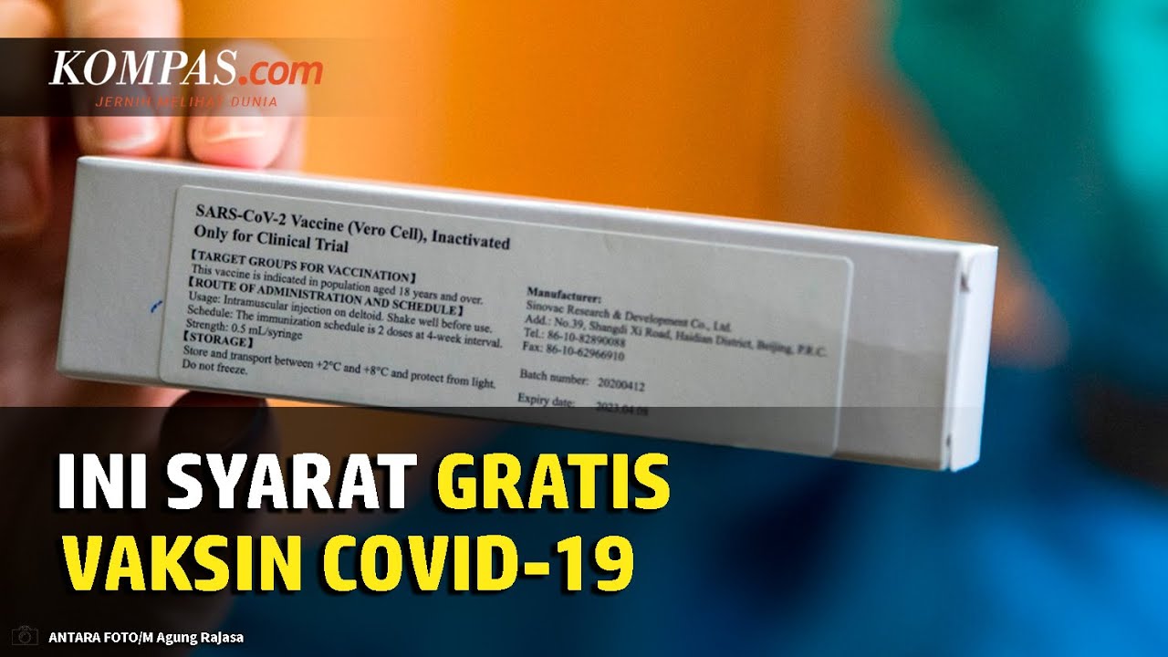 Peserta BPJS Kesehatan Bisa Gratis Vaksin Covid-19, tetapi...