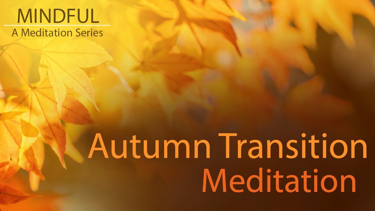 Mindful: A Meditation Series- Autumn Transition Guided Meditation