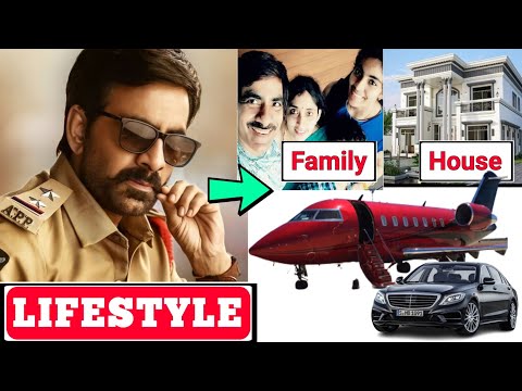 Ravi teja lifestyle 2022, biography, age, family, networth, house, car, career, wife, gf, movie