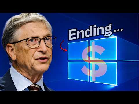 Windows 10 is Ending! Microsoft’s New Security Update Costs Revealed!