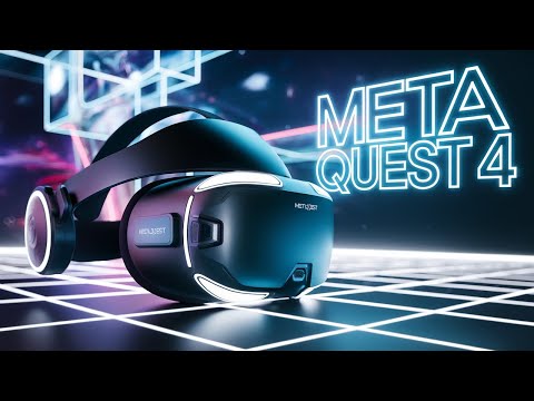 Meta Quest 4 Leaks & Release Date – Next-Gen VR Features!