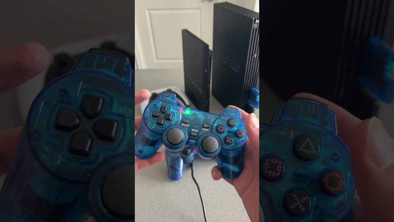 Wireless PS2 Controller