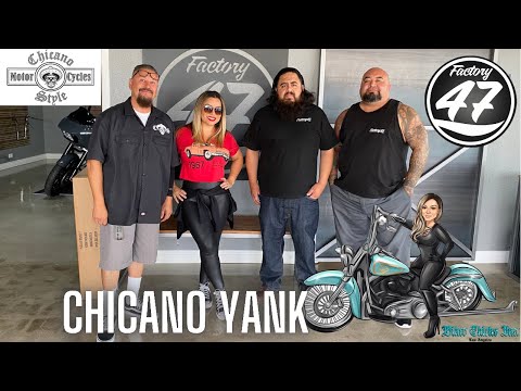 Chicano Yank visiting Factory 47