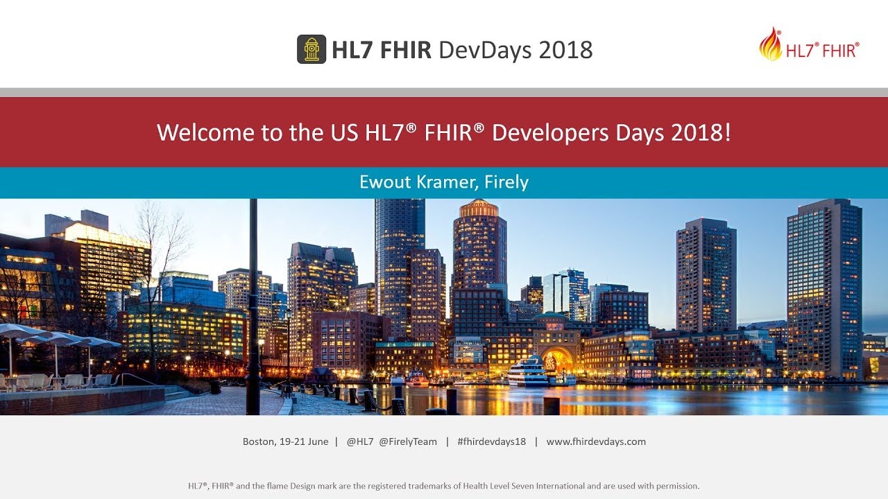 Ewout Kramer - Opening | DevDays 2018 Boston