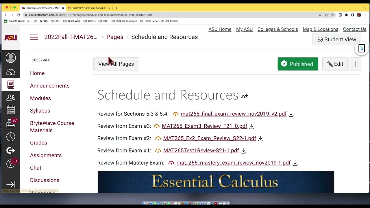 MAT265   Final Review