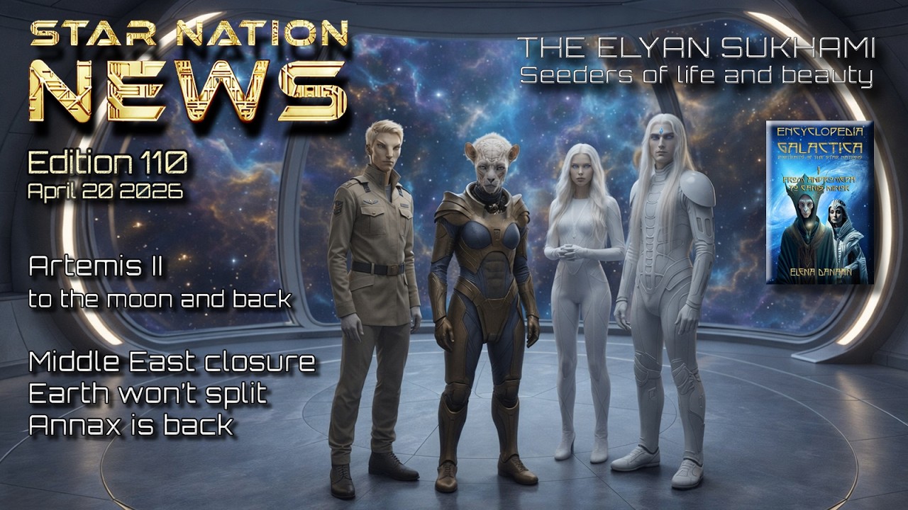 STAR NATION NEWS 110 ~ 20 04 2026