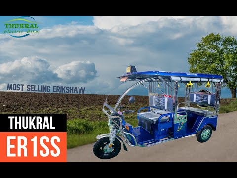 Solar Electric Rickshaw - Solar E rickshaw Latest Price, Manufacturers ...