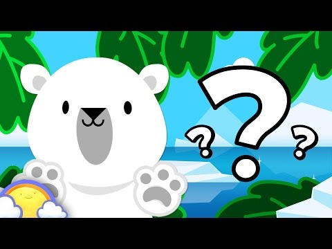 Zoo Animals Game #2 | Guessing Game for Kids! | CheeriToons