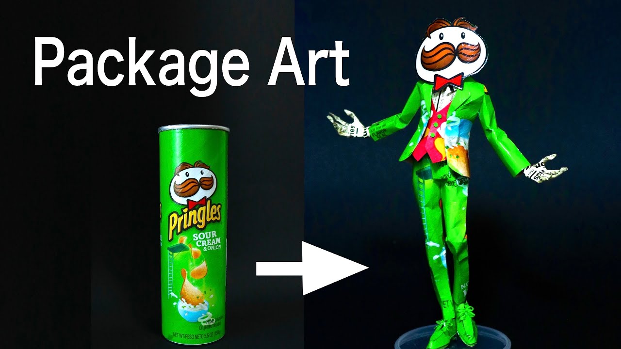 Japanese Artist Creates Amazing Sculptures Out Of Food Packaging