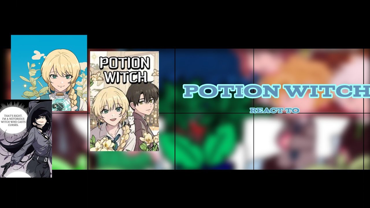 Potion Witch React to|READ WARNING|SPEED 2×