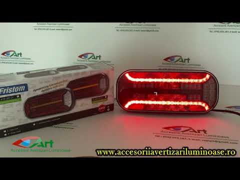 Lampa stop LED cu 6 functii  FT-610DI Fristom Polonia