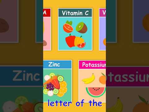 Fruit And Vegetable Alphabet & Humpty Dumpty #shorts #kids #nurseryrhymes #kidssongs #lullaby #child