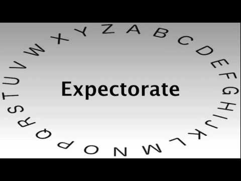 SAT Vocabulary Words and Definitions — Expectorate