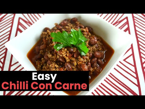 Easy Chilli Con Carne