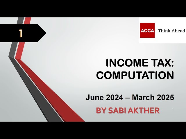 Understanding Income Tax Computation for ACCA ATX-UK: A Comprehensive Guide | Galaxy.ai | Galaxy.ai