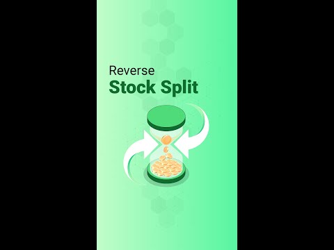 Everything about Reverse stock split #stockmarket #stock #reversestocksplit #TMLearn #tejimandiapp