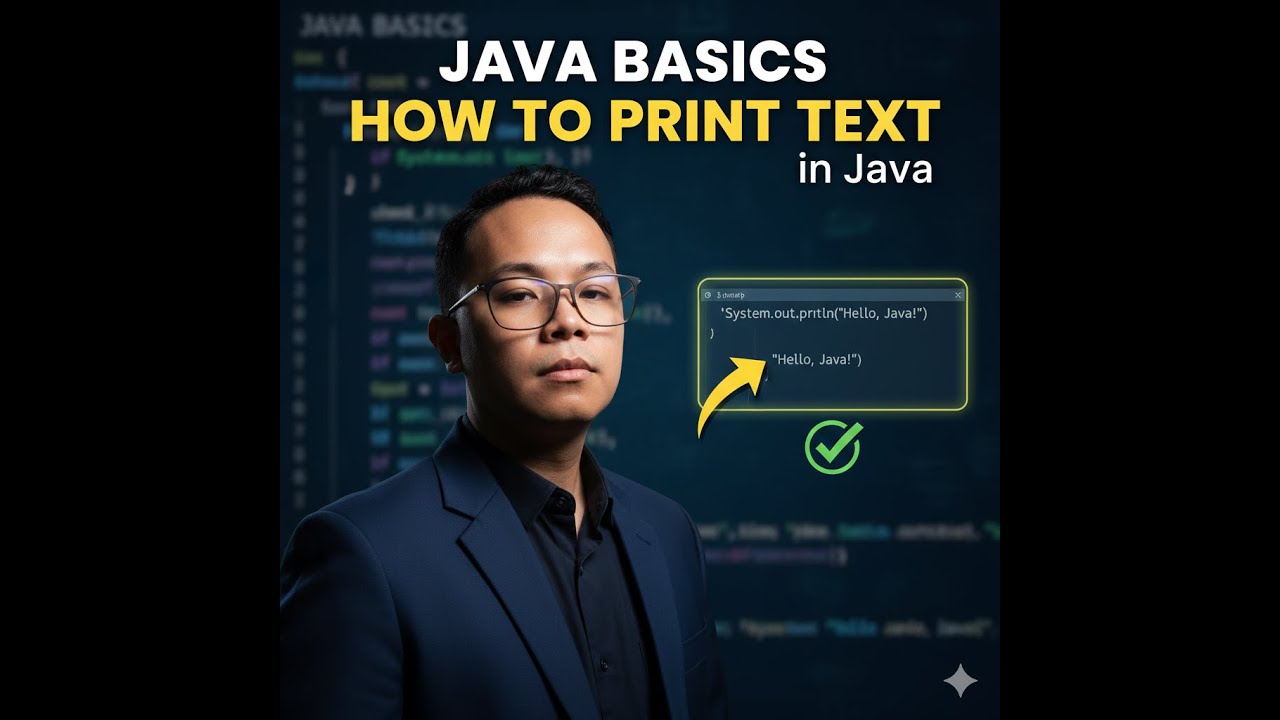 How to Print in Java | Java Output Explained for Beginners