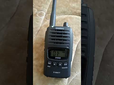 walkie talkie squelch sound