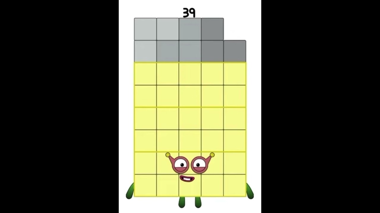 Numberblocks 39 (Instructions In Description)