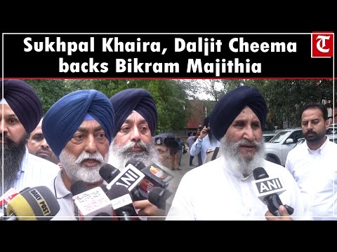'Kejriwal turning Punjab into...': Sukhpal Khaira, Daljit Cheema react as they back Bikram Majithia