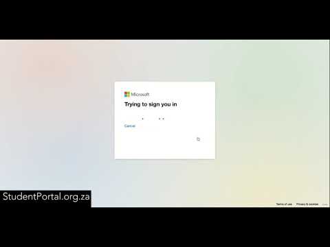 UNIVEN Microsoft Account