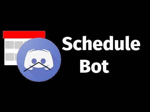 GitHub - manali-teke/MyScheduleBot: ScheduleBot is a Discord bot that ...