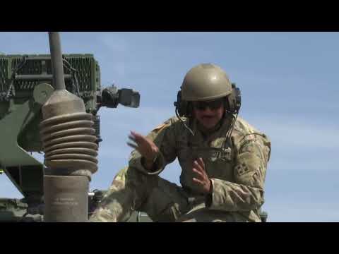U.S. Army Soldiers Missile Training at Fort Carson