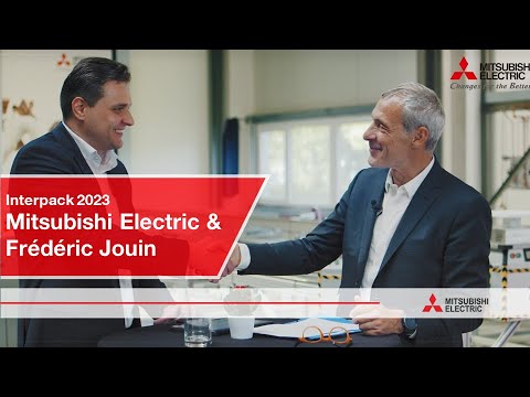 Mitsubishi Electric & Frédéric Jouin – Interpack 2023