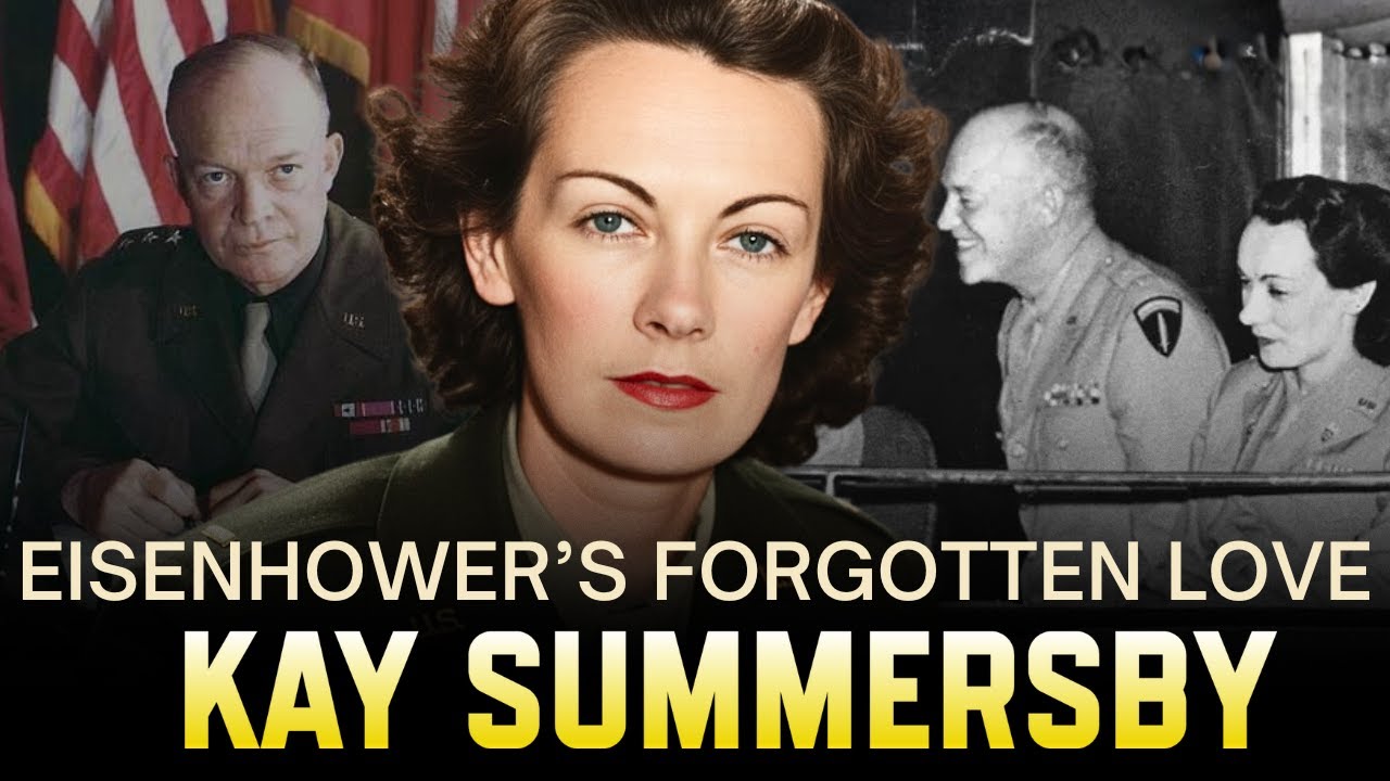 The Forgotten Love That Haunted Eisenhower’s Presidency