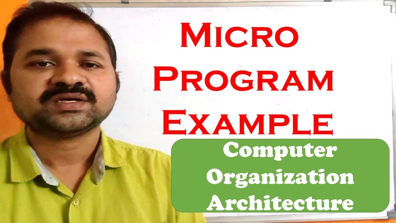 Understanding Microprogramming in Computer Organization and Architecture | Galaxy.ai