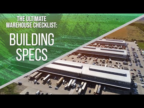 The Ultimate Warehouse Checklist: Building Specifications