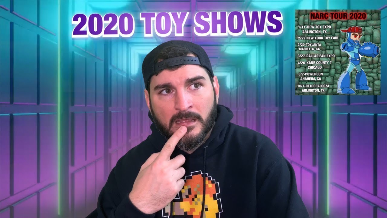 Toy Shows and Cons in 2020
