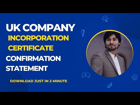 How to Check UK company documents | Incorporation certificate | confirmation statement | enablers
